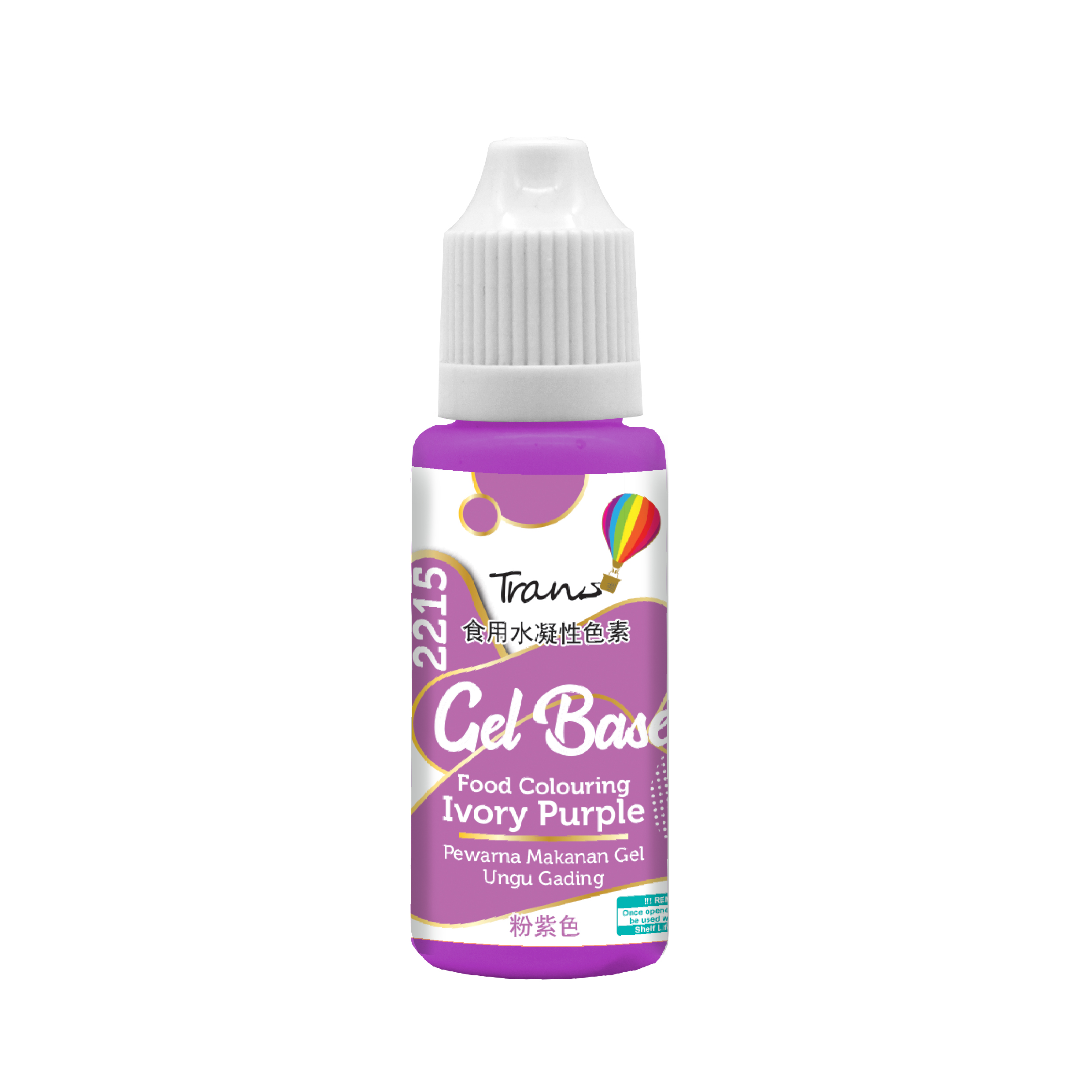 Gel Base Colouring - Trans Standard International Sdn Bhd