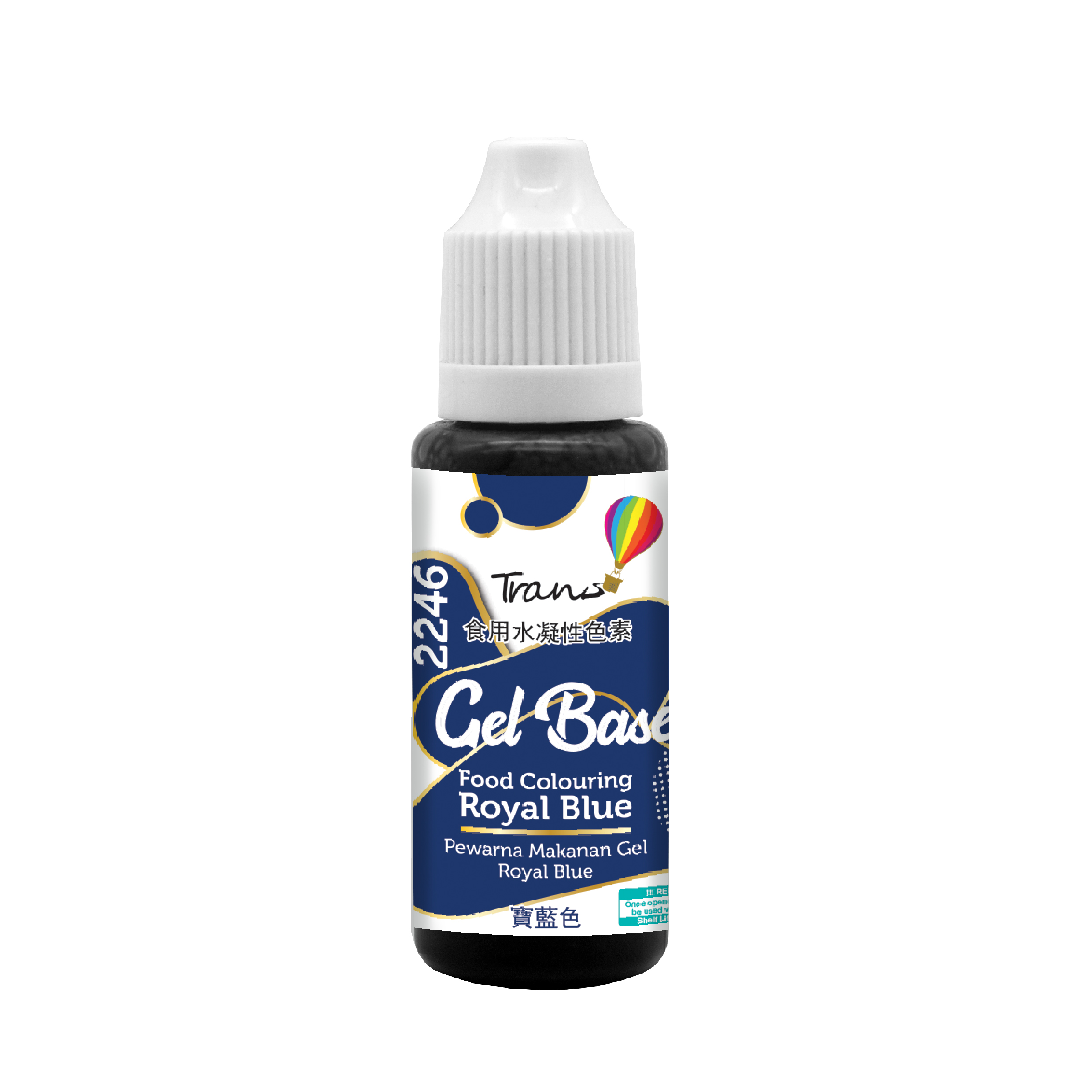 Gel Base Colouring - Trans Standard International Sdn Bhd
