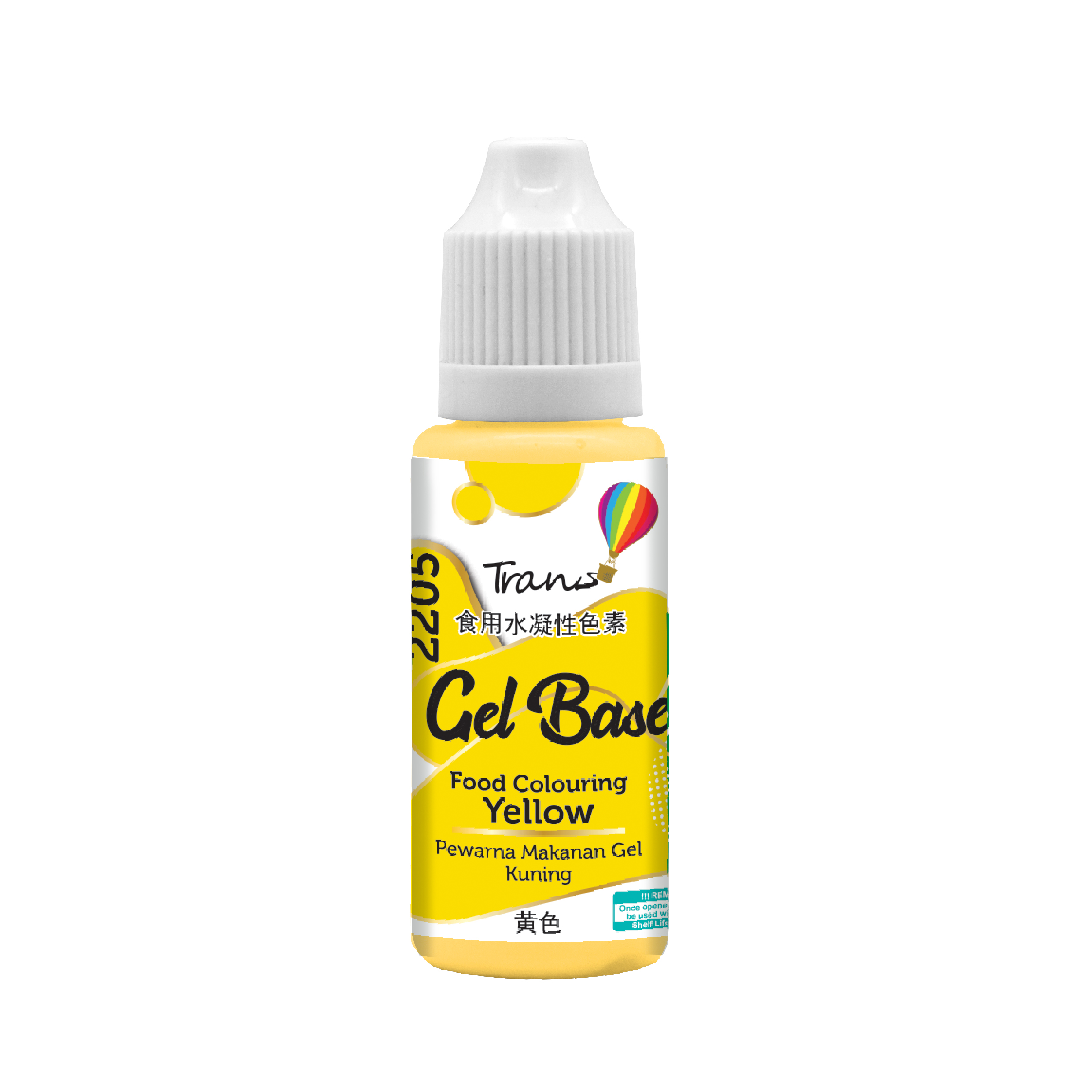 Gel Base Colouring - Trans Standard International Sdn Bhd