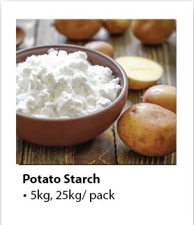 Potato Starch - Baking Supplier Malaysia
