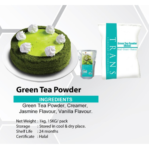Green Tea Powder Taiwan - Baking Supplier Malaysia